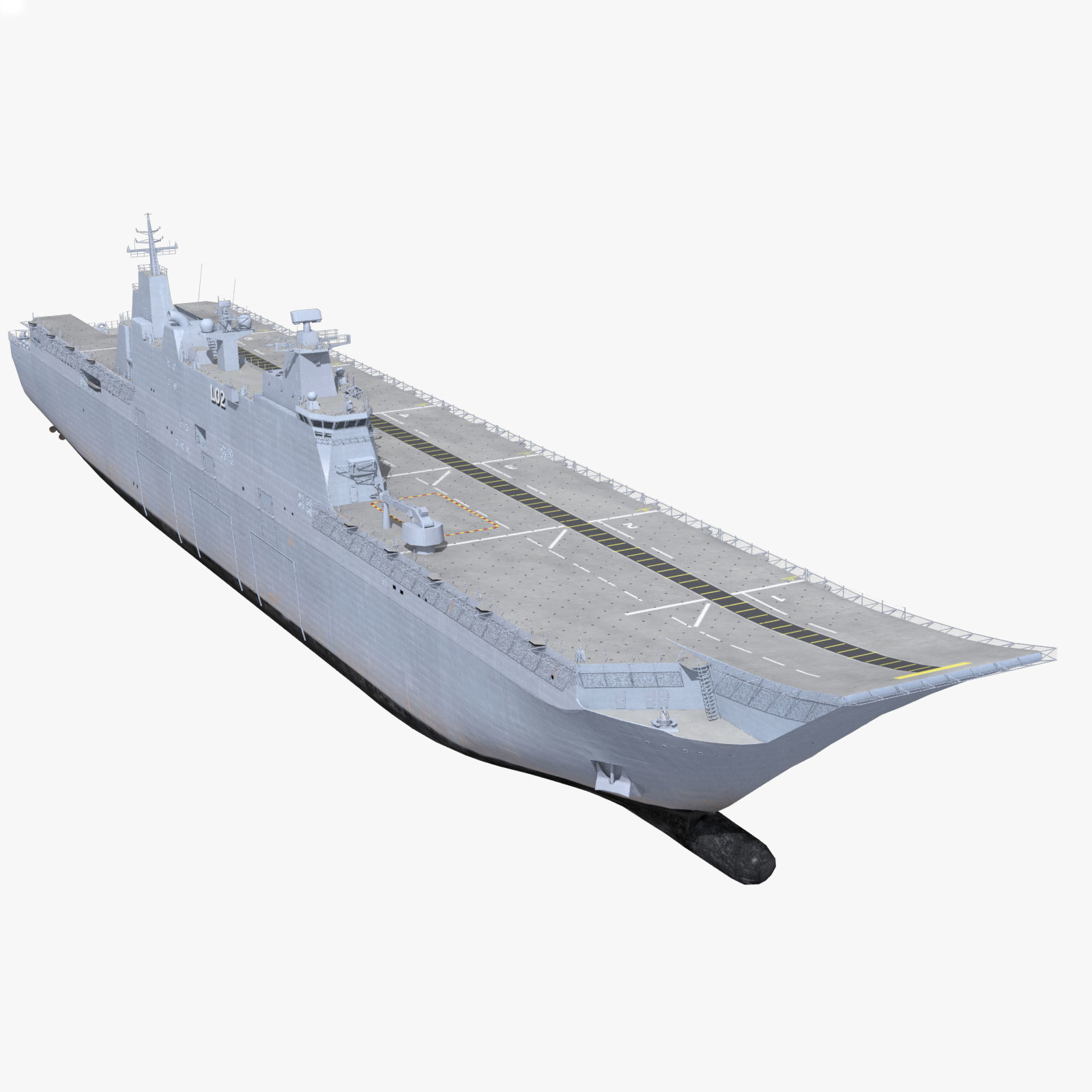3d hmas canberra