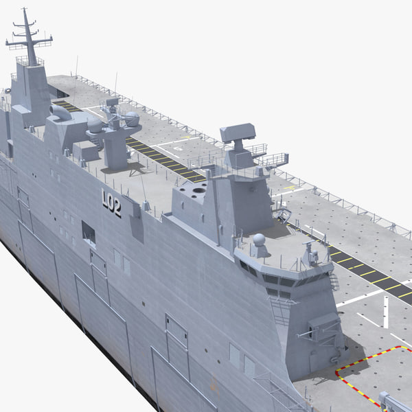 3d hmas canberra