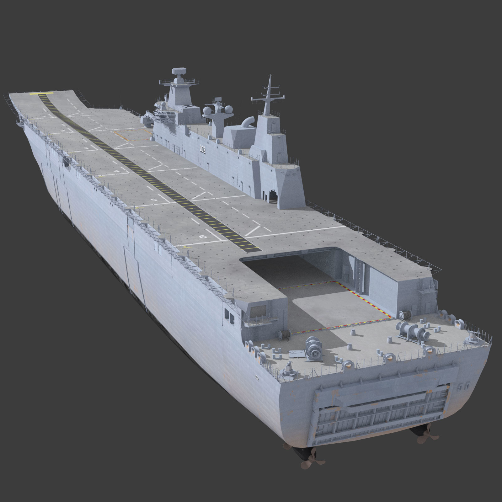 3d hmas canberra