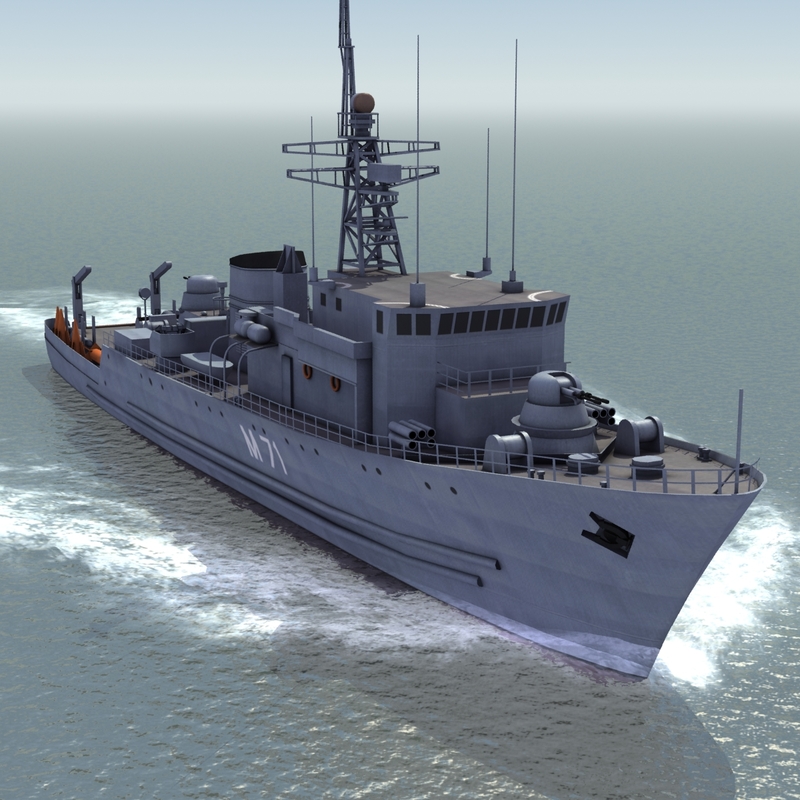 natya minesweeper 3d model