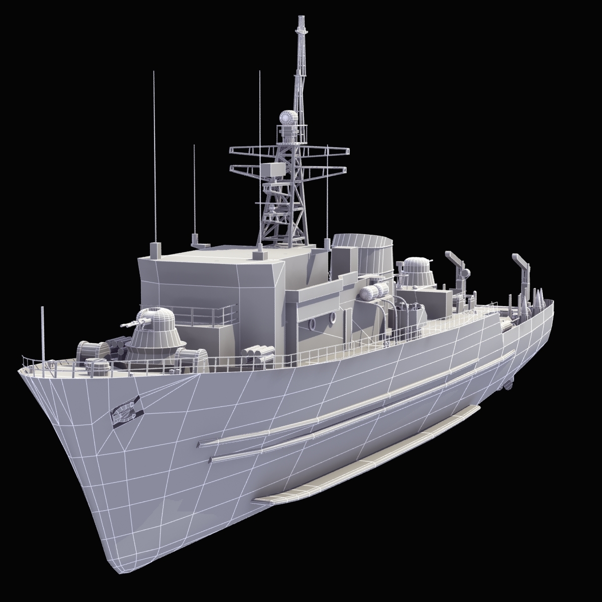 natya minesweeper 3d model