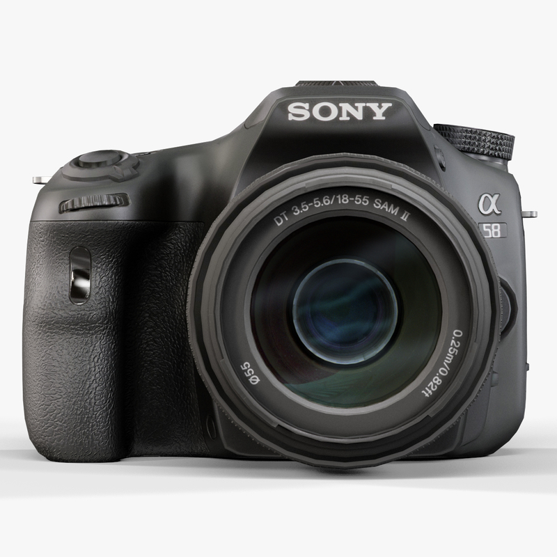 sony slt-a58 kit dt max