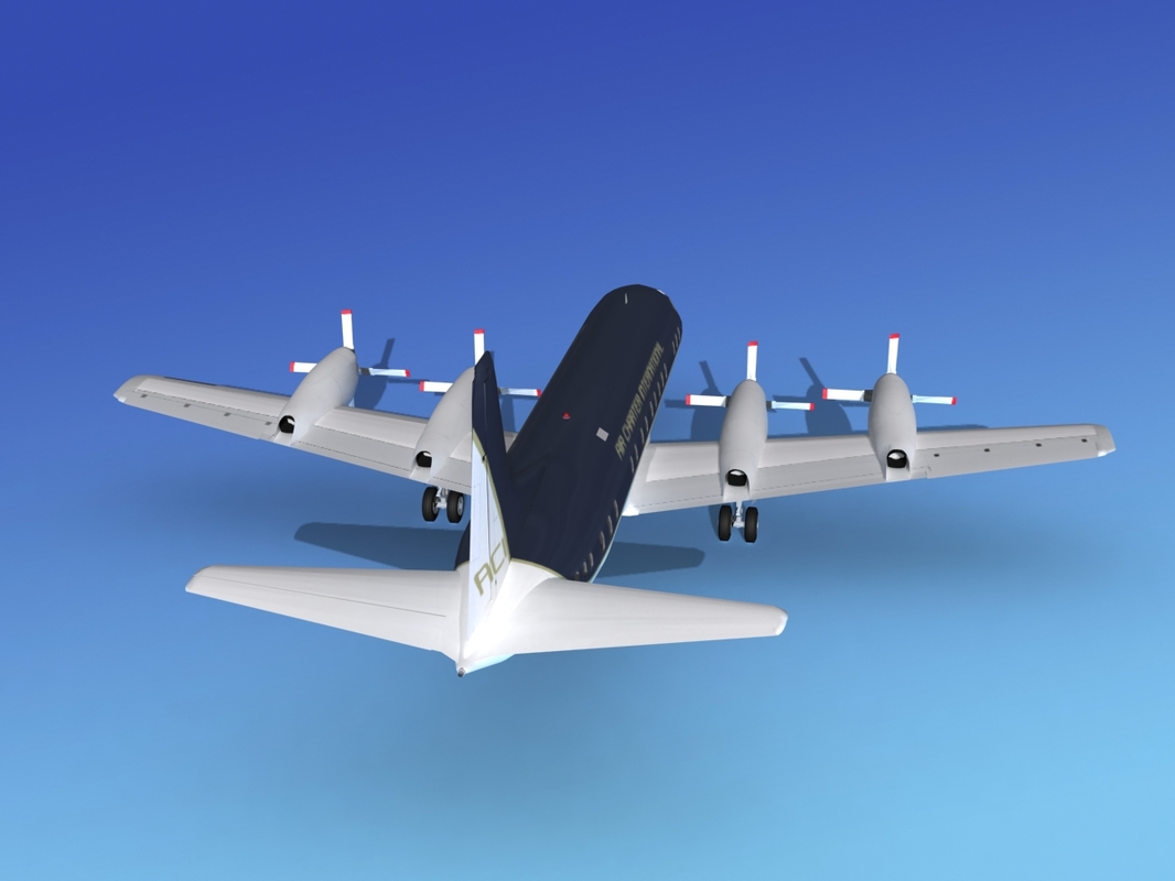3d propellers electra lockheed charter