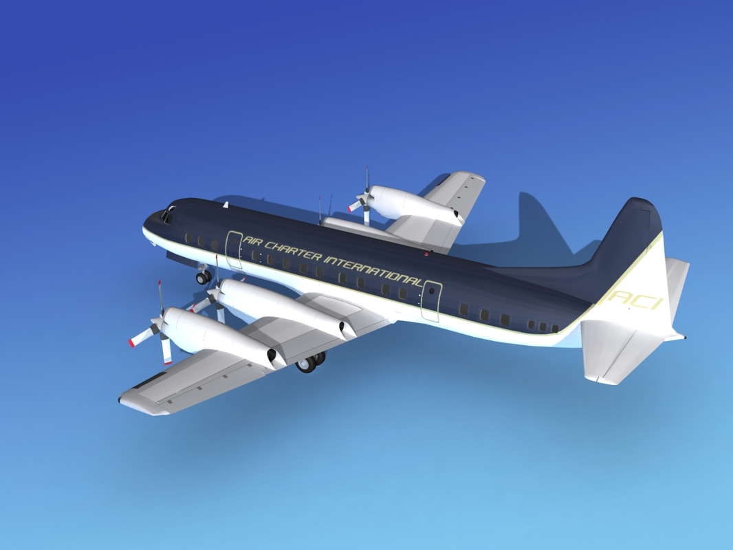 3d propellers electra lockheed charter