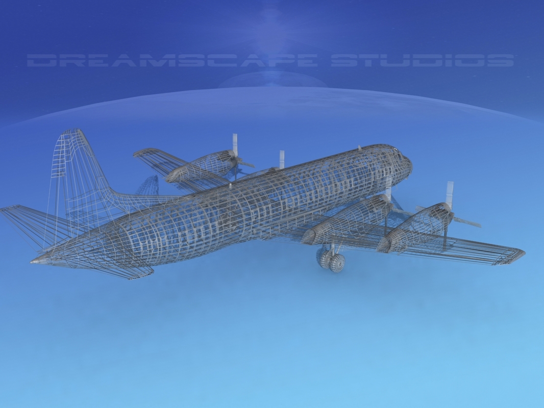 3d propellers electra lockheed charter