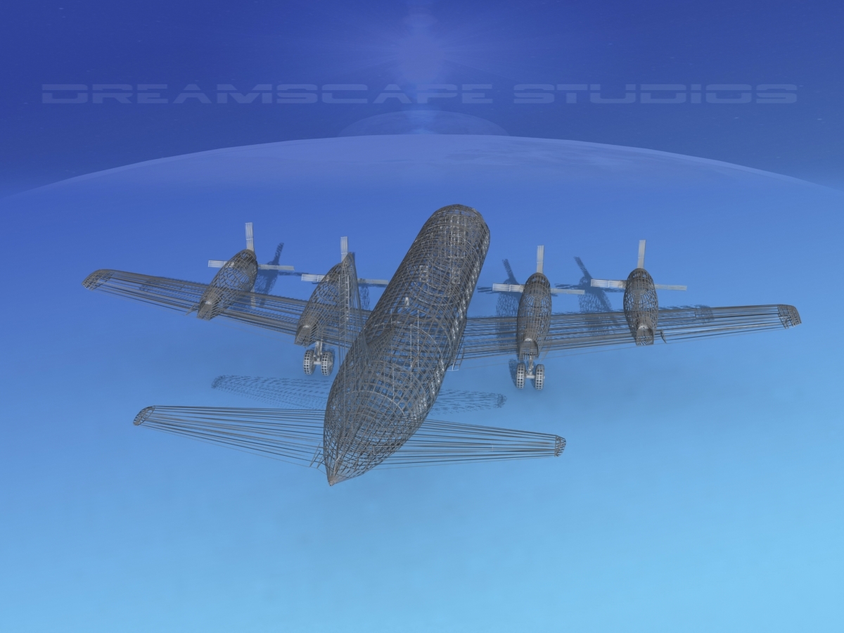 3d propellers electra lockheed charter