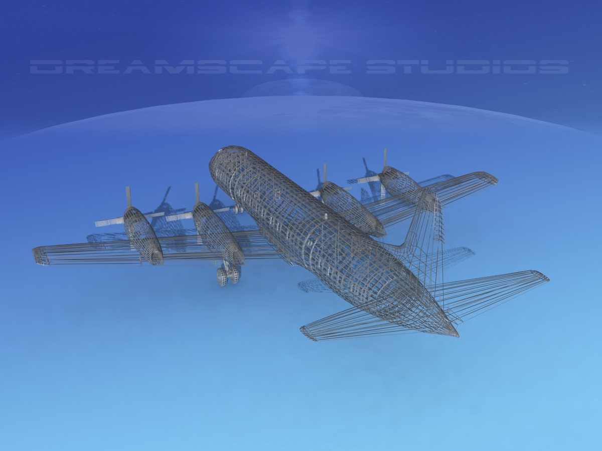 3d propellers electra lockheed charter
