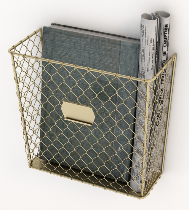 Magazine Holder 3D Models for Download | TurboSquid