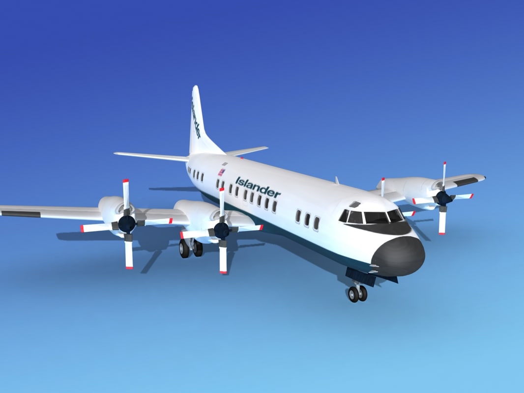 propellers electra lockheed max