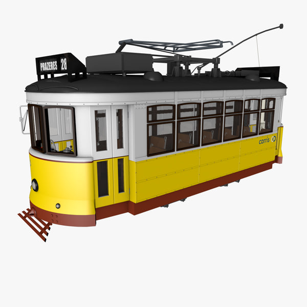 Tram 3D Models for Download | TurboSquid