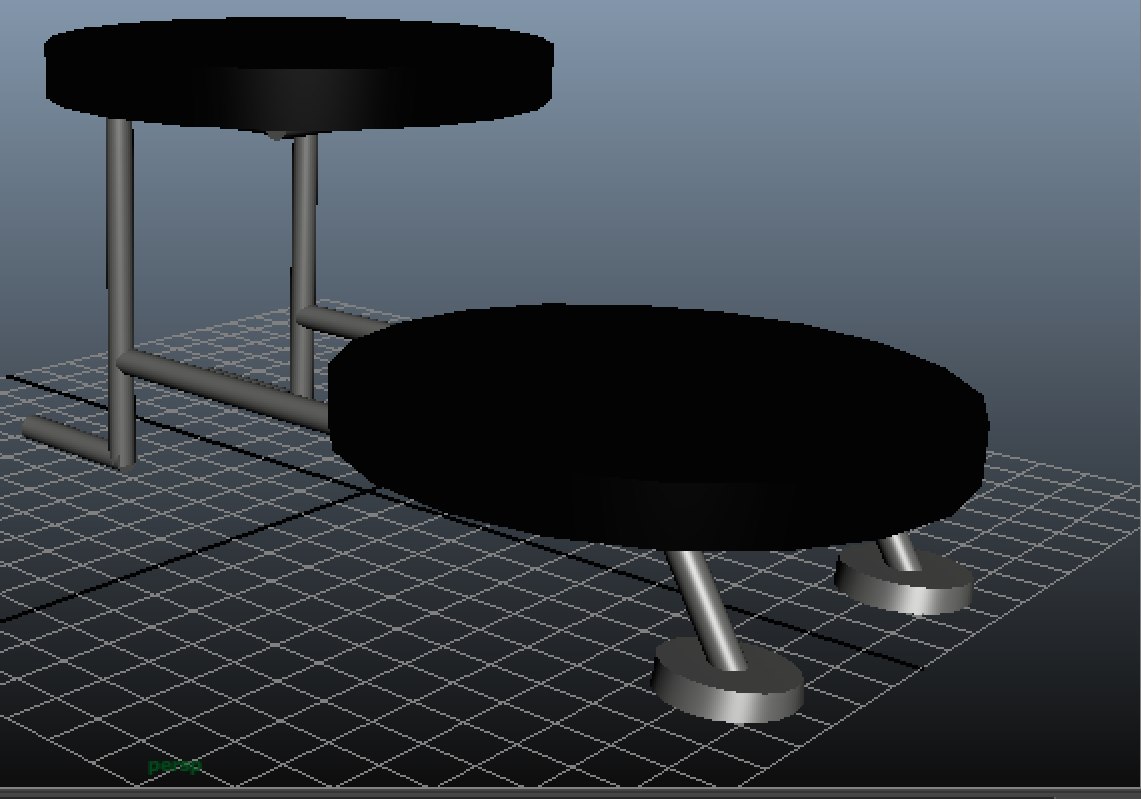 free fbx mode basic stand