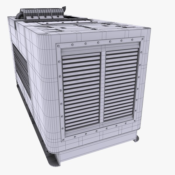 power generator 3d model