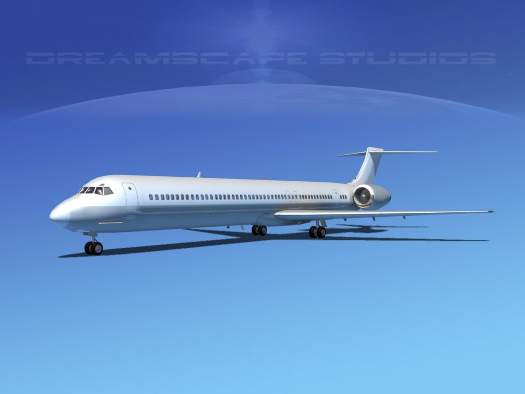 max mcdonnell douglas md-80