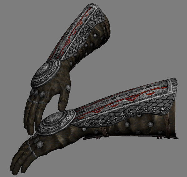 3d max fantasy gauntlet