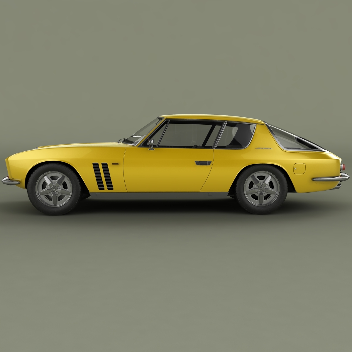 1967 jensen interceptor ff obj