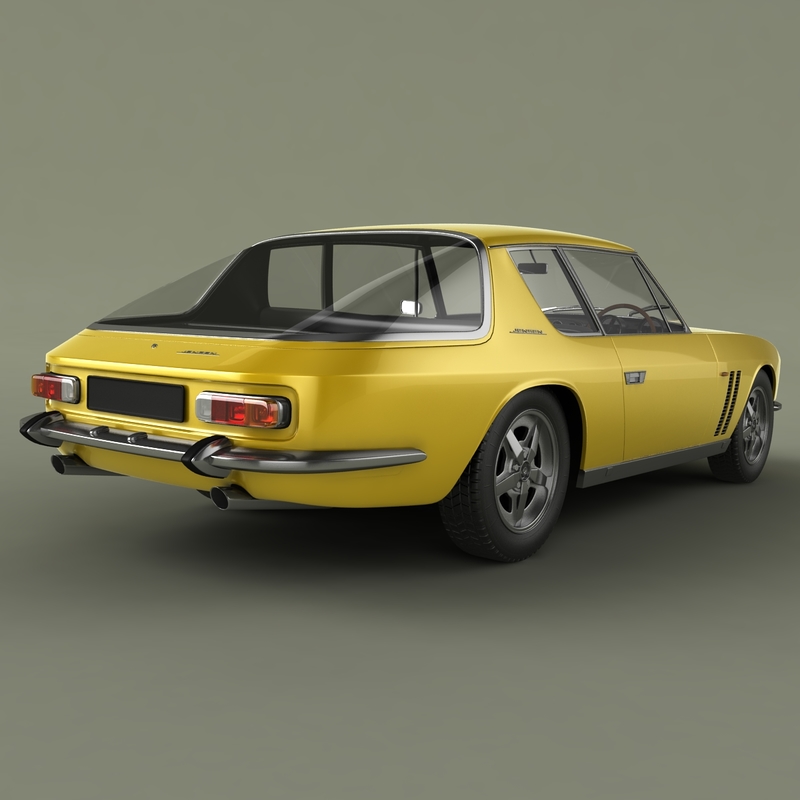 1967 jensen interceptor ff obj