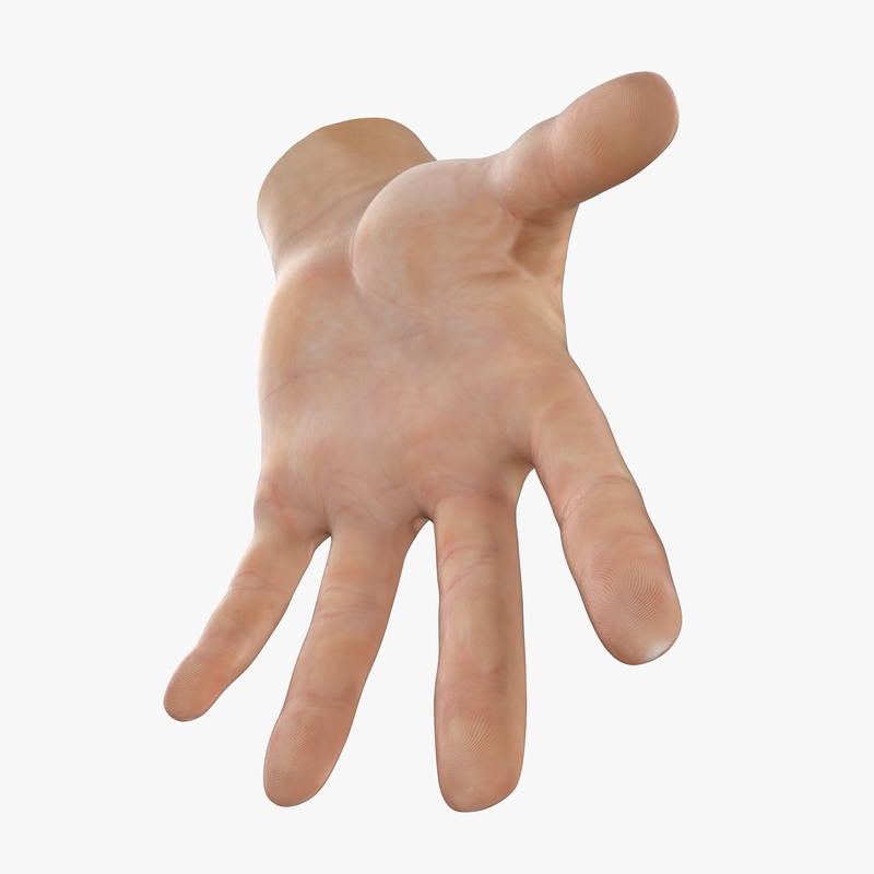 hand skin type 1 3ds