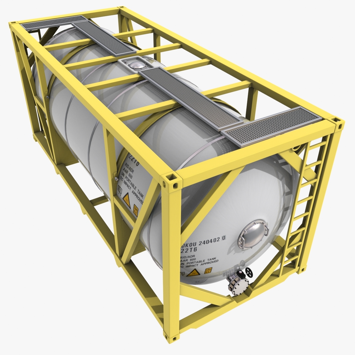 iso 20 feet tank max