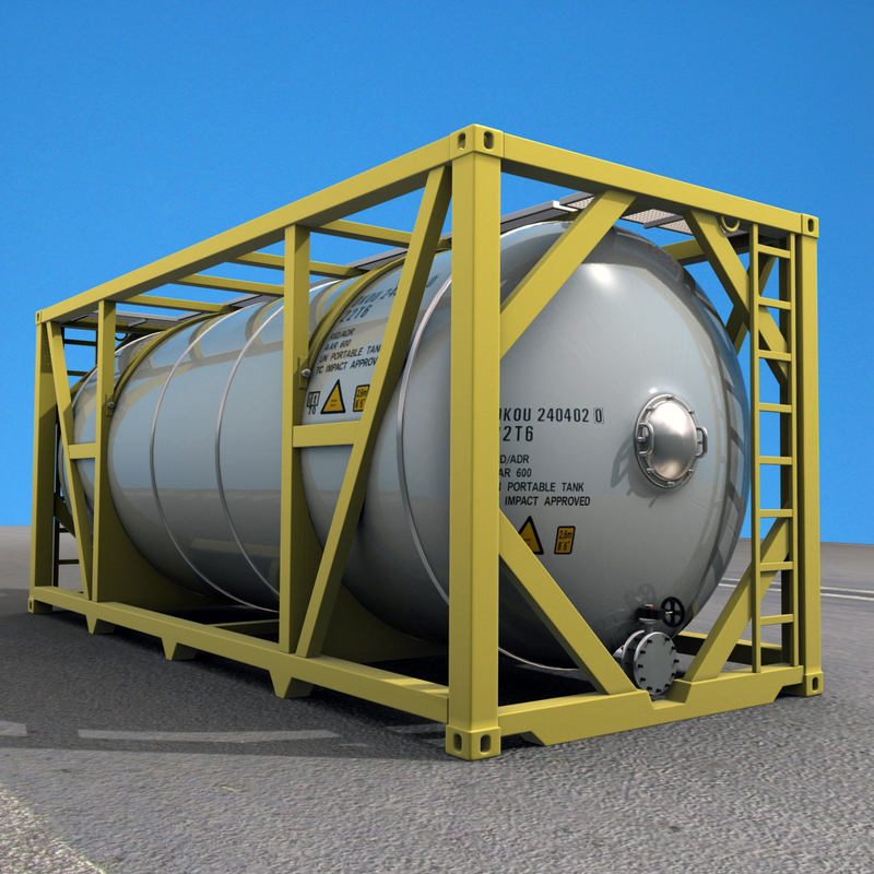 iso 20 feet tank max