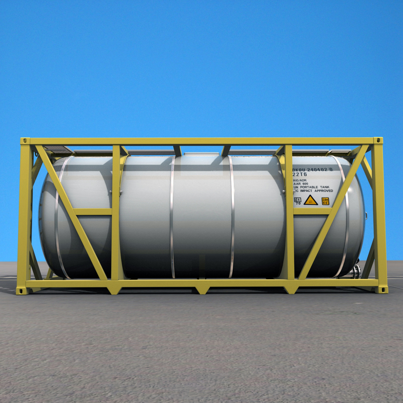 iso 20 feet tank max