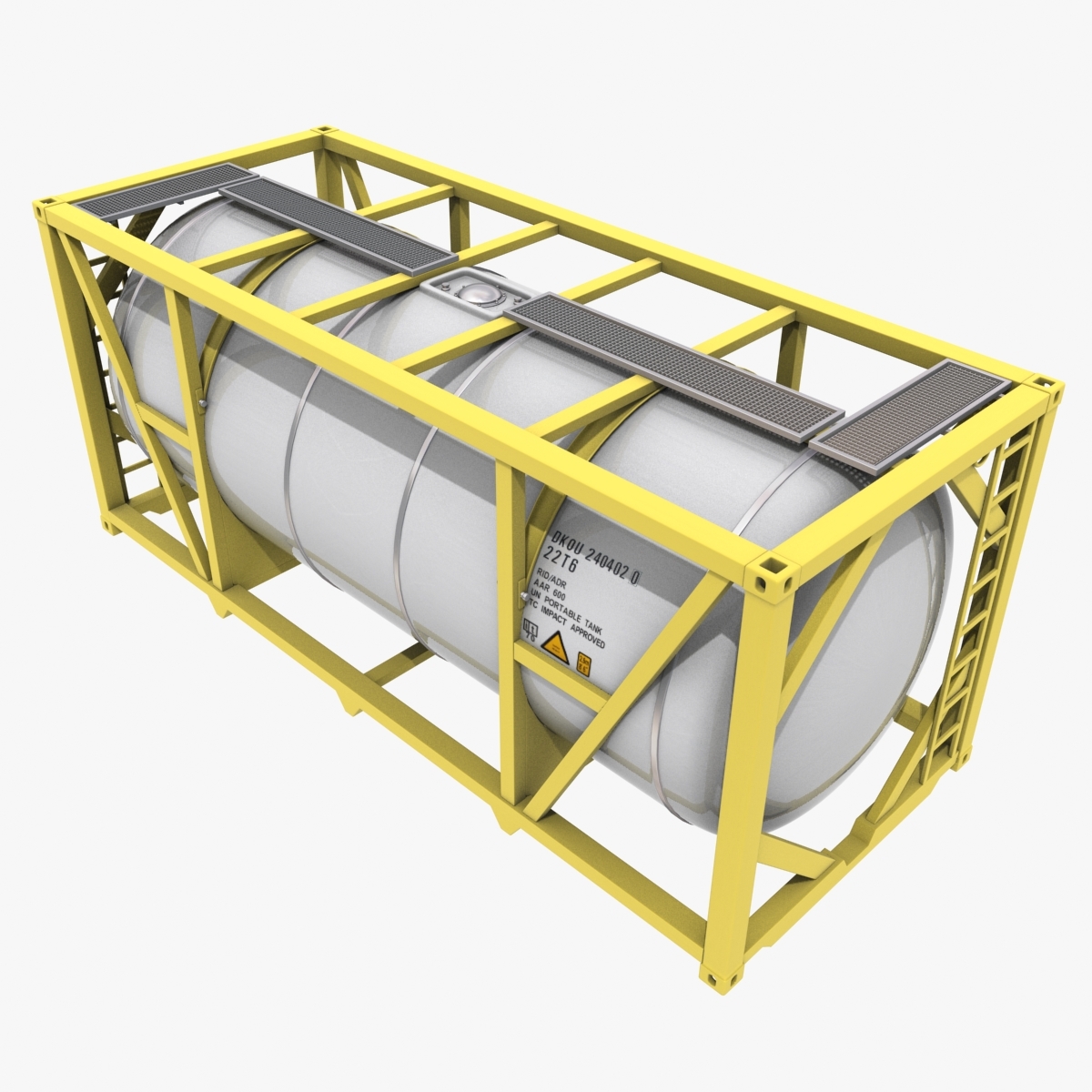 iso 20 feet tank max