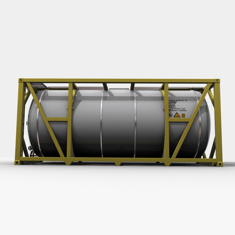 iso 20 feet tank max