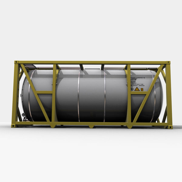 iso 20 feet tank max