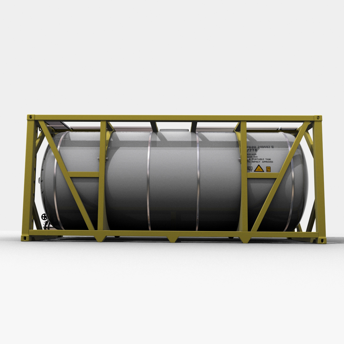 iso 20 feet tank max