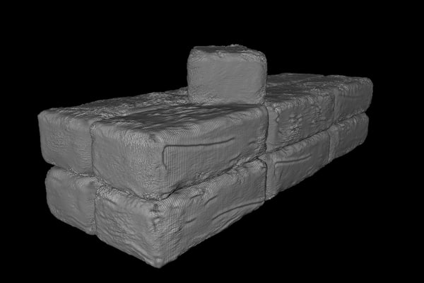 fbx bricks materials