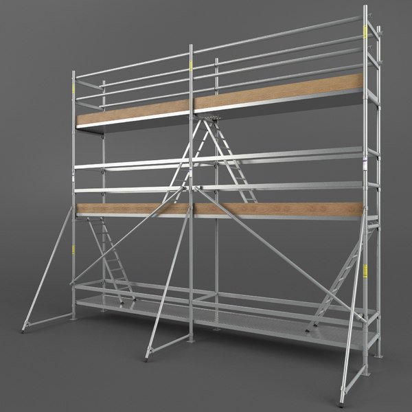 Scaffold 3D Models for Download | TurboSquid