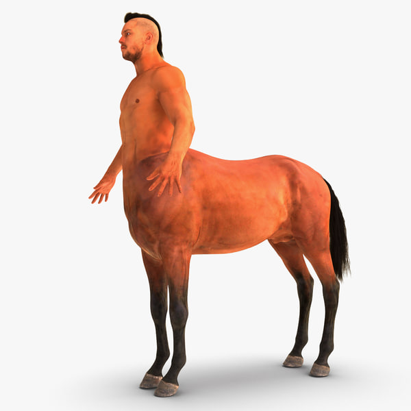 3d centaur model