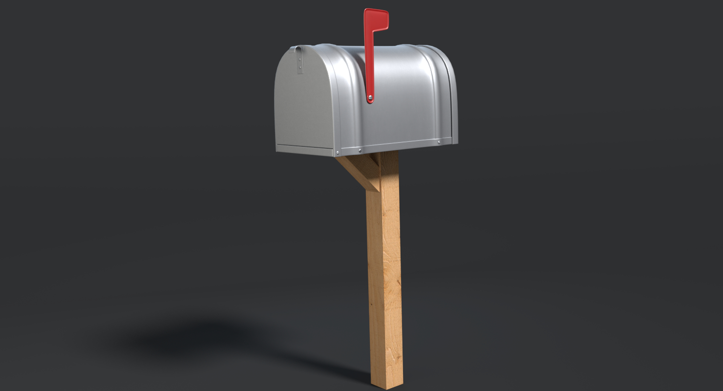 mailbox mail box 3d model