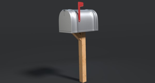 mailbox mail box 3d model