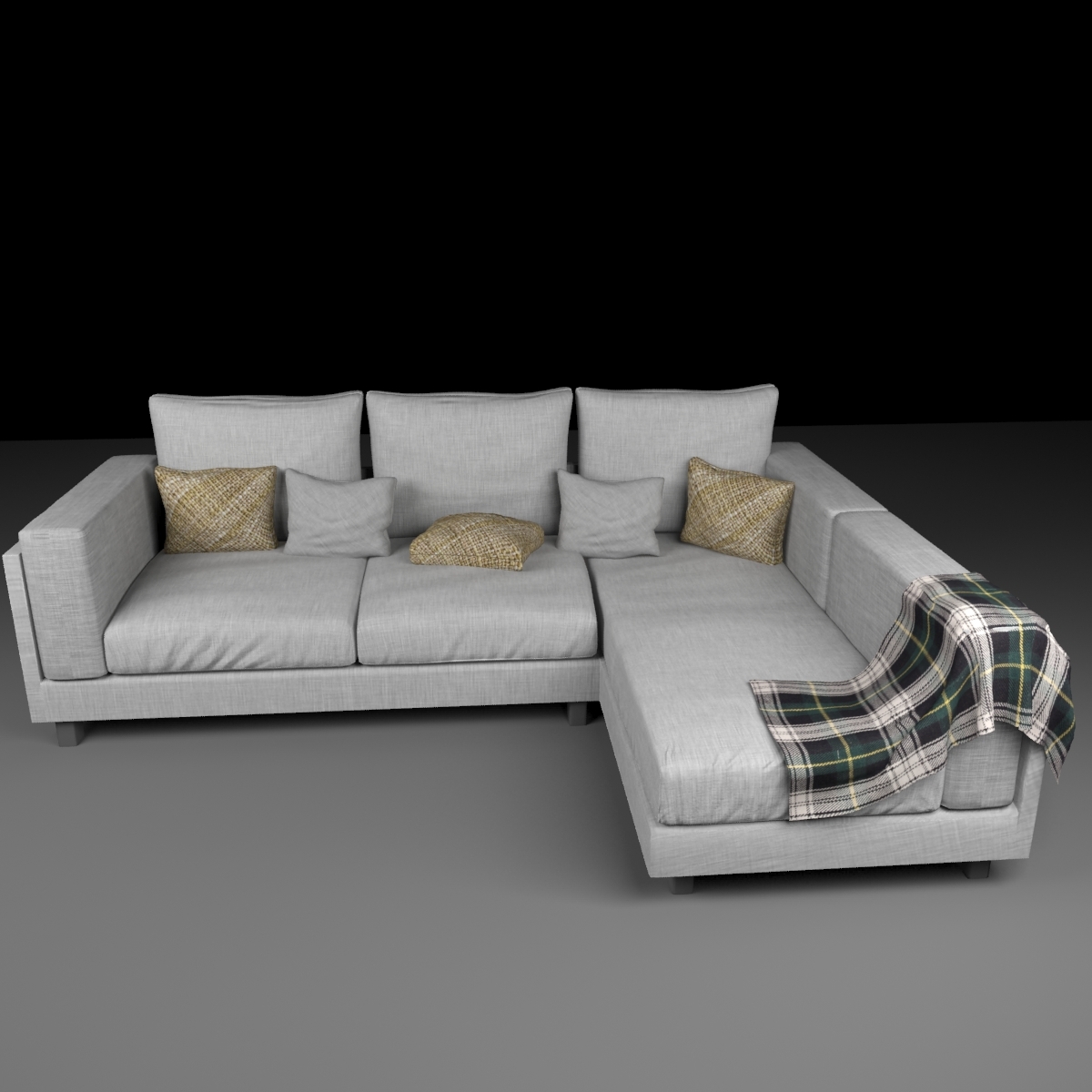 couch sofa 3d max