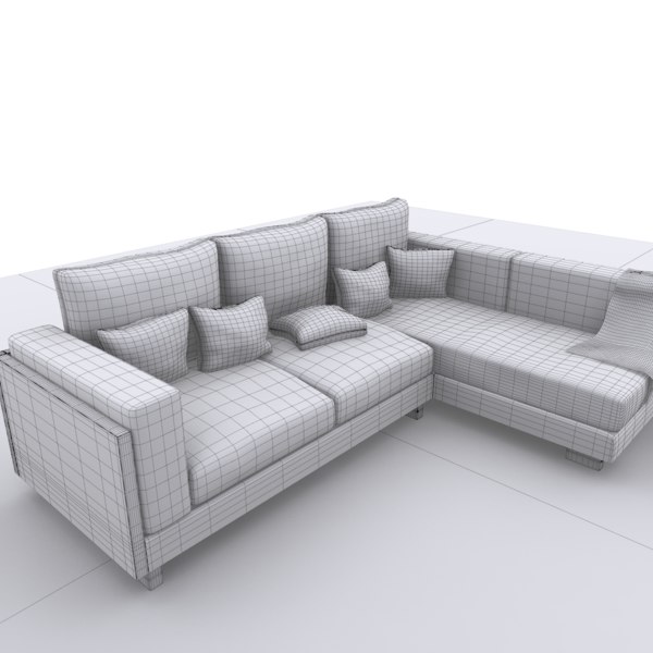 couch sofa 3d max