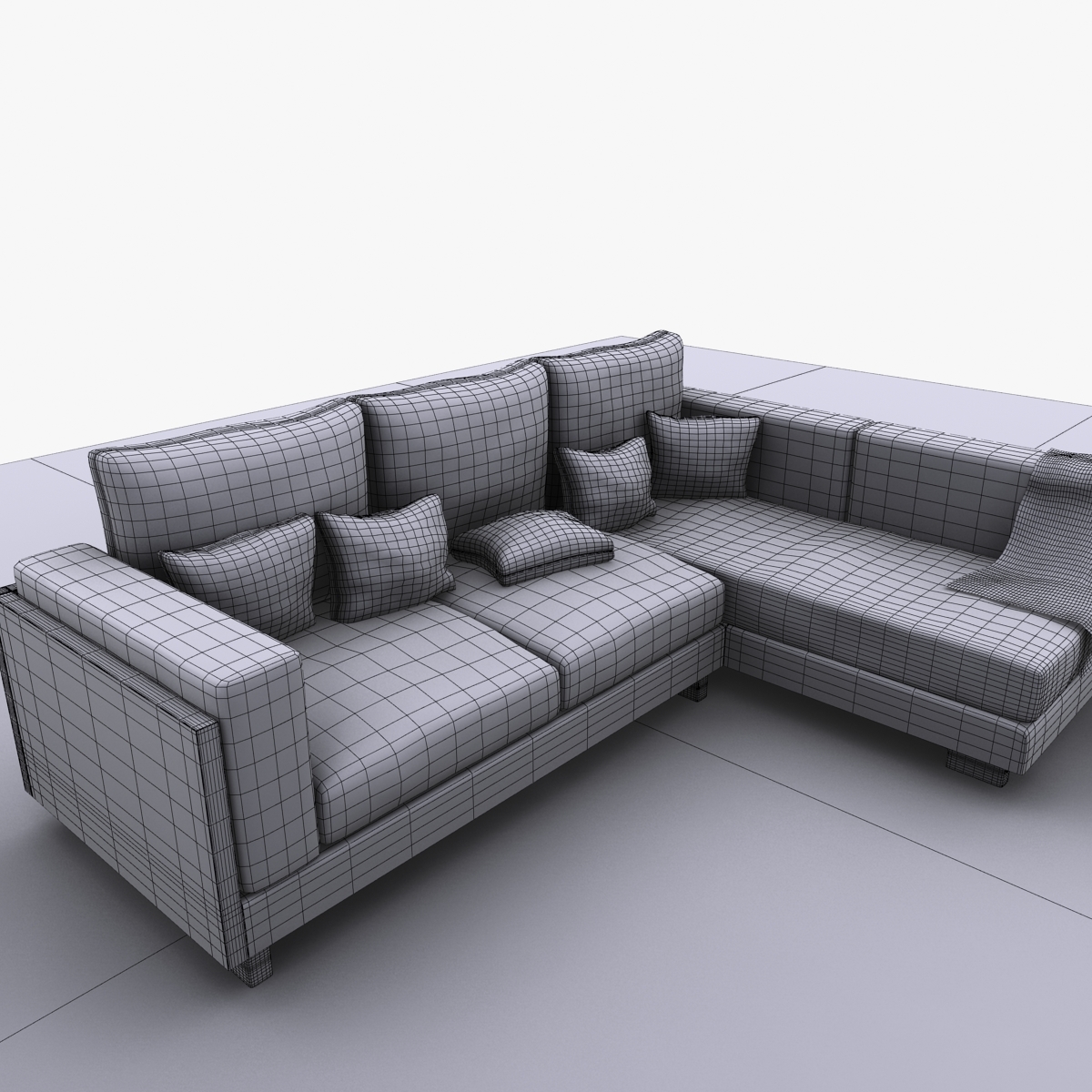 couch sofa 3d max