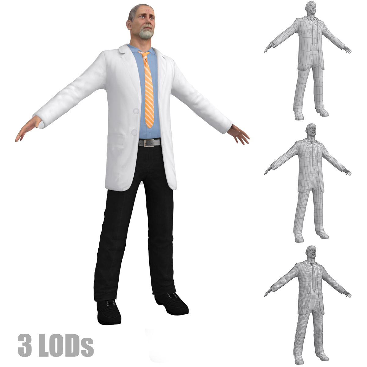 doctor games 3d max