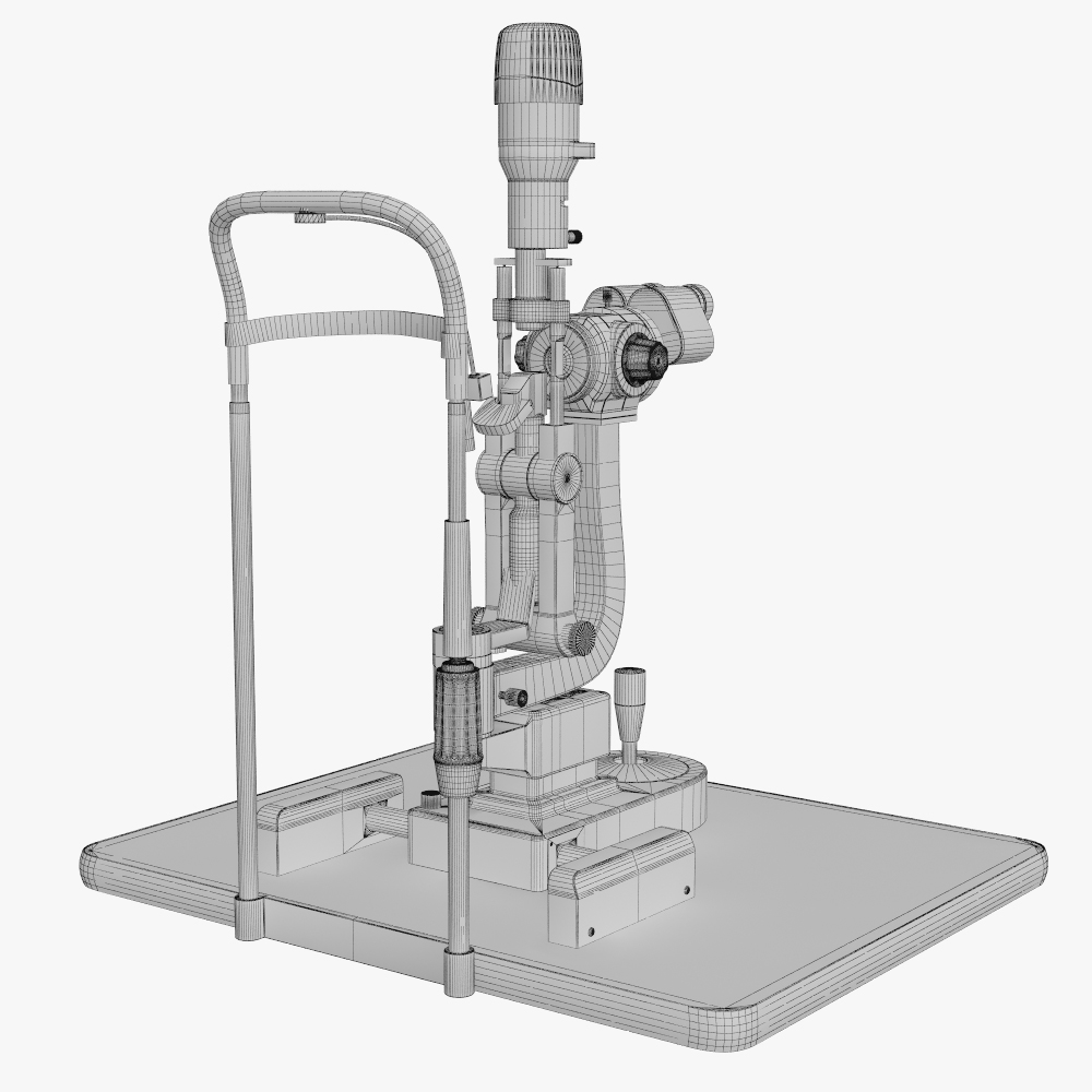 slit lamp ls4 3d 3ds