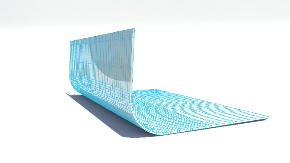 basic cyclorama obj free