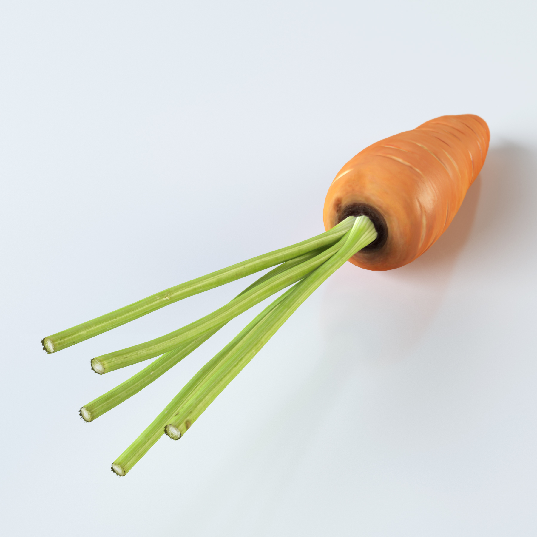 3d realistic vegetables