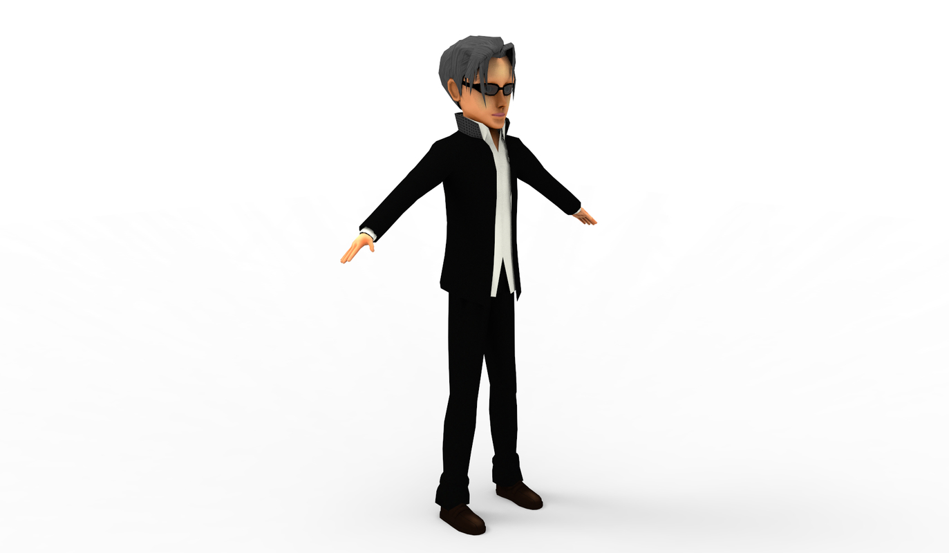 Max Boy Character