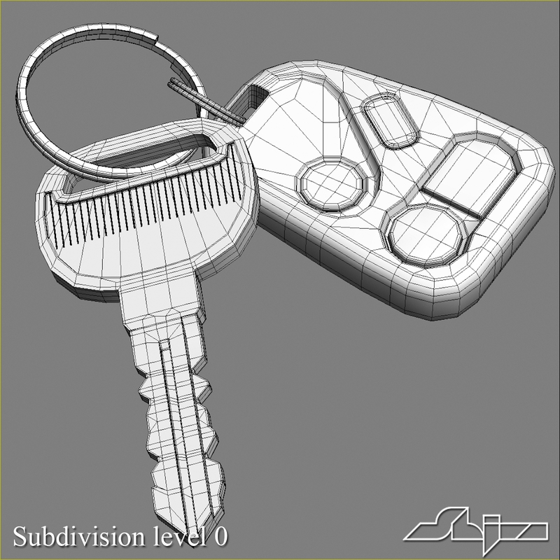 car key 2 3d 3ds