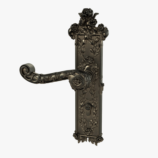Door Handle 3D Models for Download | TurboSquid