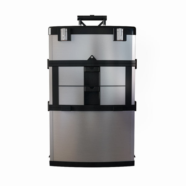 max trinity 3-in-1 suitcase tool box