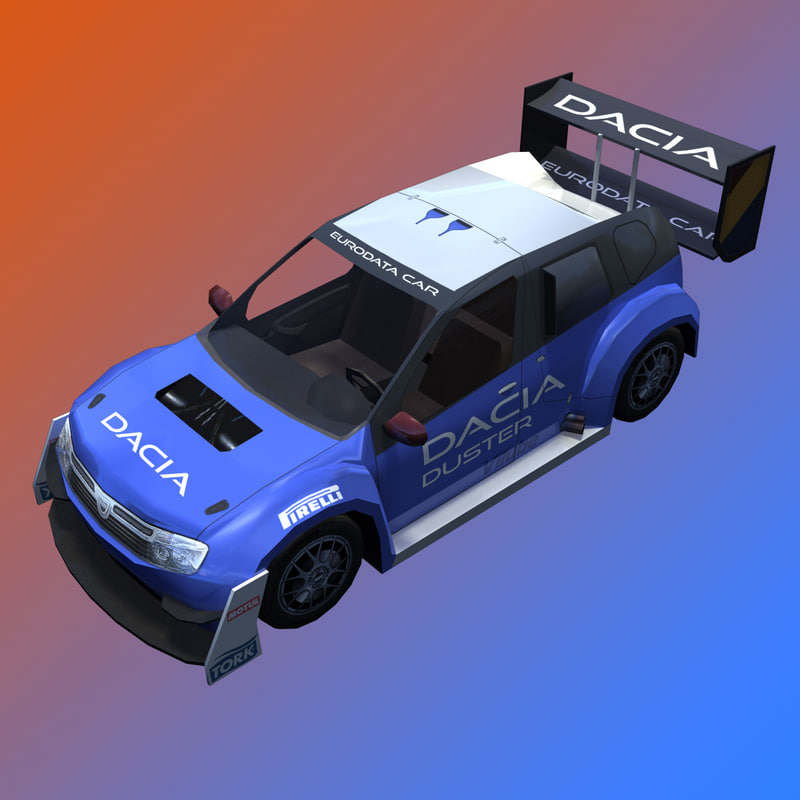max dacia duster rally car