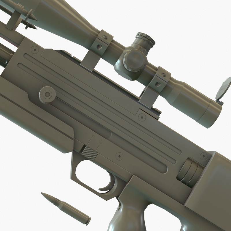 walther wa 2000 normal maps 3d max