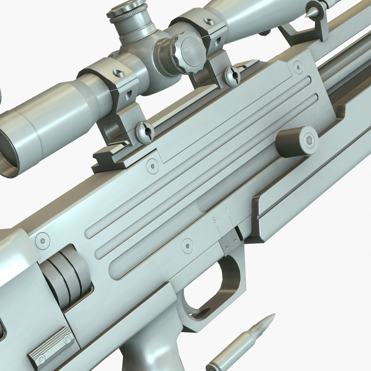 walther wa 2000 normal maps 3d max
