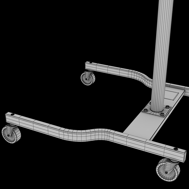 3d tools service tray model