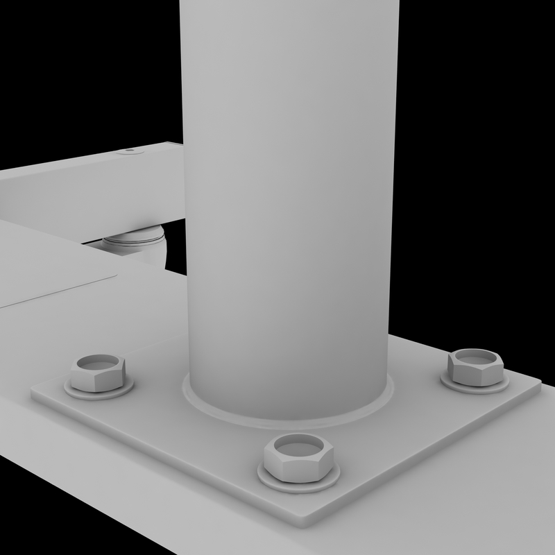 3d tools service tray model