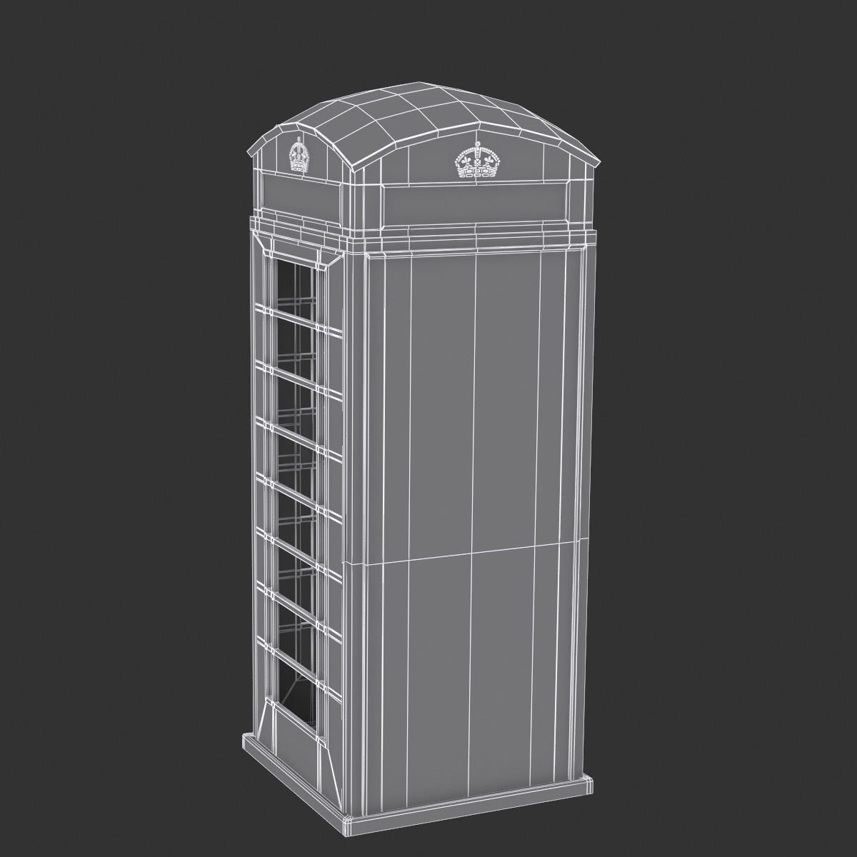 green telephone box max